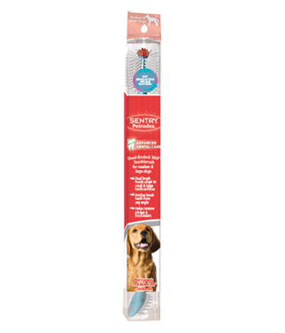 Sentry Petrodex 360° Toothbrush For Large Dogs - Bothell, WA - Bothell ...