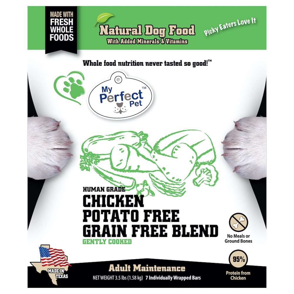 My Perfect Pet Charlie’s Glycemic Friendly Chicken Blend - Bothell, WA ...