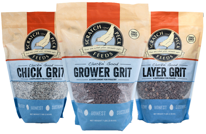 Scratch and Peck Feeds Cluckin’ Good Layer Grit (7 lbs) - Bothell, WA ...