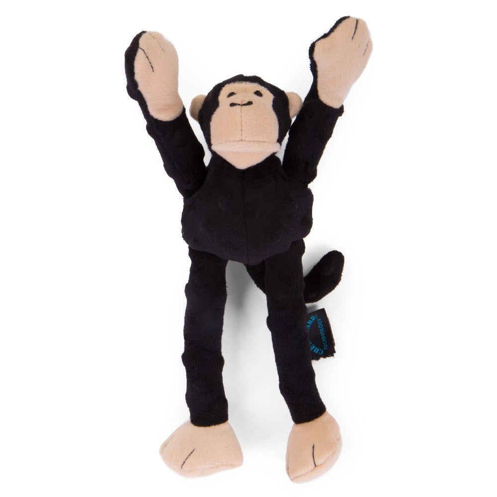 GoDog Monkeys Chew Guard Squeaky Plush Dog Toy - Bothell, WA - Bothell ...