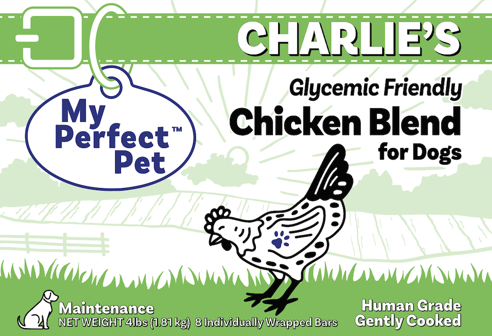 My Perfect Pet Charlie’s Glycemic Friendly Chicken Blend - Bothell, WA ...