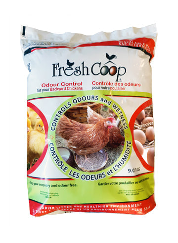 Fresh Coop® Odour Control for Chickens - Bothell, WA - Bothell Pet ...